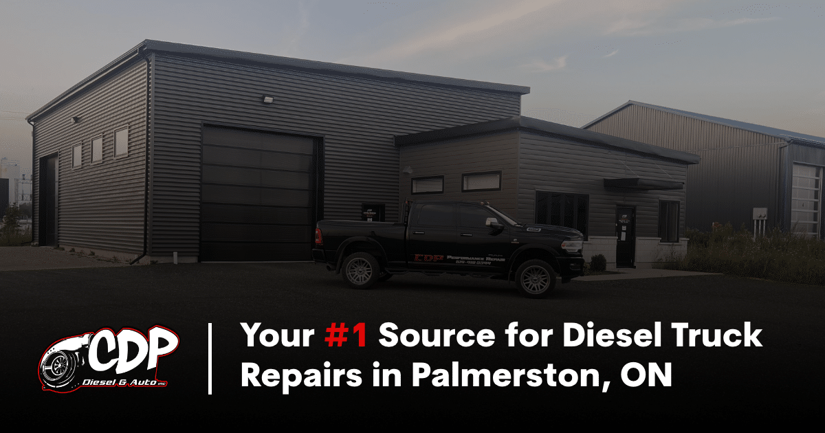 CDP Diesel & Auto: Auto & Diesel Repair in Palmerston, ON
